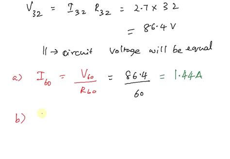 Solved Two Resistors 62 3 And 92 2Ω Are Connected In Parallel The