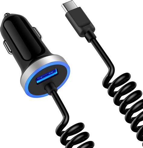 Amazon Com Android C Type USB C S Edge Car Charger Fast Charging For Samsung Galaxy S Ultra