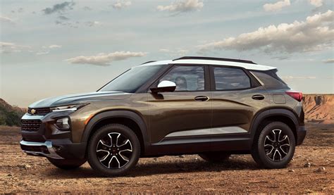 The 2021 Chevrolet Trailblazer Activ Expands Light Offroad Sub Brand