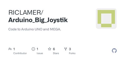 Github Riclamerarduinobigjoystik Code To Arduino Uno And Mega