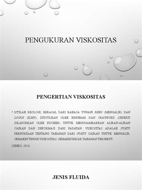 Pengukuran Viskositas Pdf