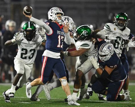 Beckman Football Sees State Title Slip Away To El Cerrito In 4 A Final