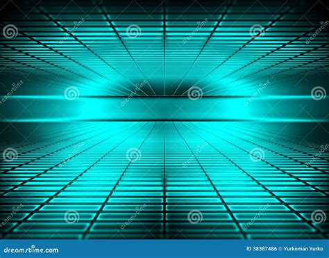 Grid Of Space Stock Illustration Illustration Of Decorative 38387486