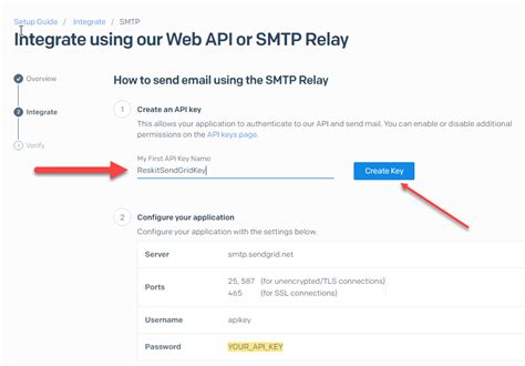Under The Stairs Setting Up An SMTP Relay Using SendGrid