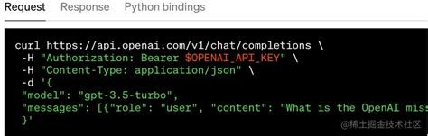 ChatGPT API Key申请使用及充值教程【典藏】一、ChatGPT API介绍 今天，OpenAI 又开启了一个 - 掘金