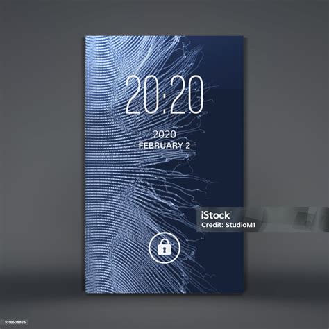 모바일 애플 리 케이 션에 대 한 현대 자물쇠 스크린입니다 스마트폰입니다 3d 그리드 배경입니다 추상적인 벡터 일러스트입니다 피부에 대한 스톡 벡터 아트 및 기타 이미지