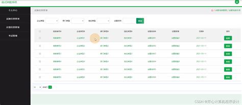 Java Jsp面试刷题系统uugr9 独有源码 如何找到适合自己的毕业设计的指南试题管理实体图 Csdn博客