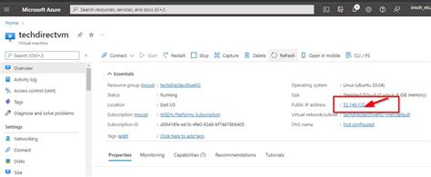 Deploy A Linux Virtual Machine Vm On Azure Using The Azure Cli Deploy A Linux Virtual Machine Vm On Azure Using The Azure Cli