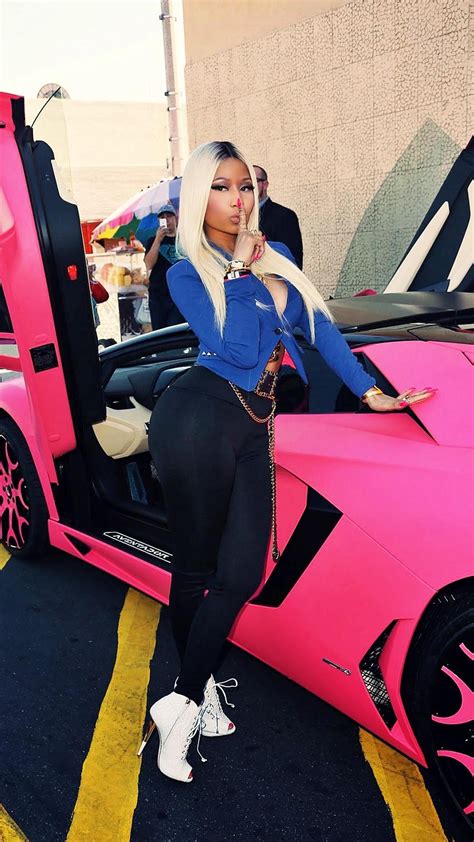Nicki Minaj Hd Iphone Wallpapers Wallpaper Cave