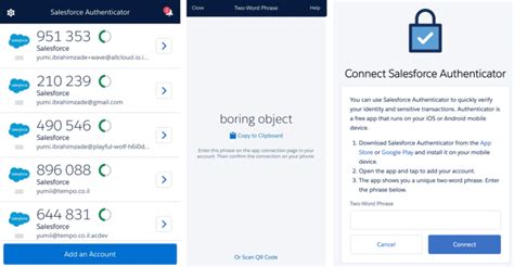 How To Configure The Salesforce Authenticator App Salesforce Time