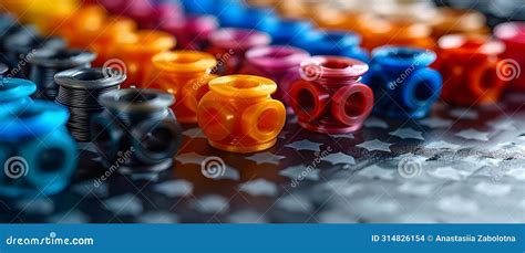 Palette Of 3d Printing Filament Variety Concept 3d Printing Filament Types Pla Vs Abs