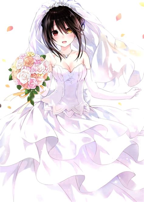 Kurumi Tokisaki In Her Wedding Dress By Jamerson1 On Deviantart