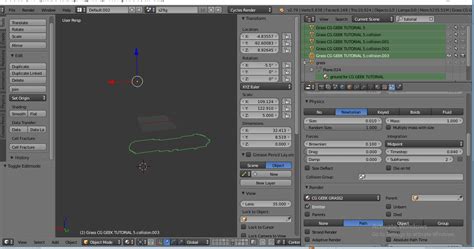 D View Mesh Is Not Visible In Viewport Or Render Blender Stack Exchange