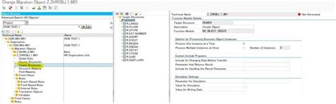 How To Migrate Hr Objects By Migration Object Modeler Tcode Ltmom Artofit