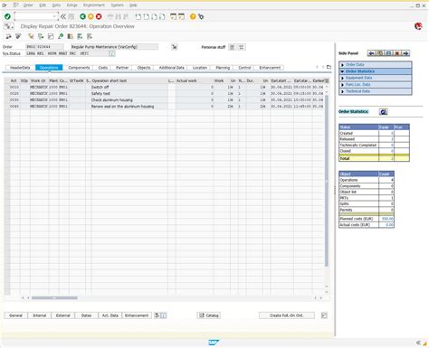 Pmcs Configurable Task List Standard Process Sap Community