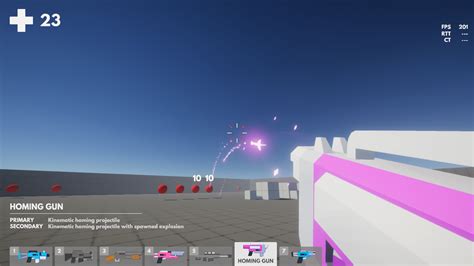 Fusion 2 Projectiles Photon Engine