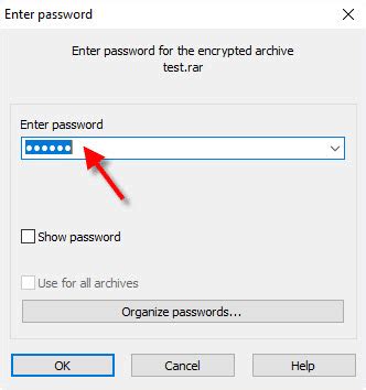 How To Unlock Encrypted RAR Files Without Password