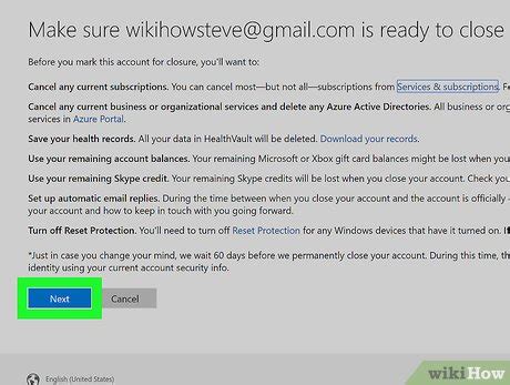 Cara Menghapus Dan Menutup Akun Microsoft Langkah Mudah