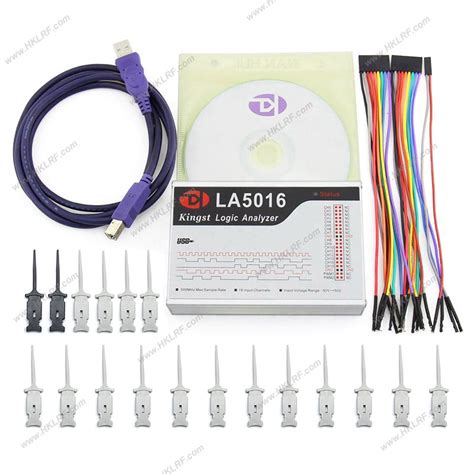 LA USB Logic Analyzer M Max Sample Rate Channel MCU ARM FPGA Deb