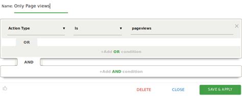 segment a custom dimension by action type faq analytics platform matomo