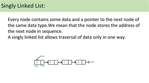 Lec3 Linked Listpptx Programming Languages Computing