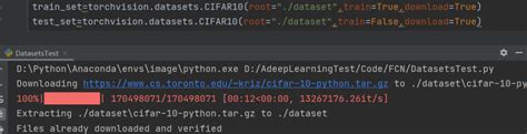 Pytorch入门（torchvision库中transforms和datasets的使用）userwarning The Default