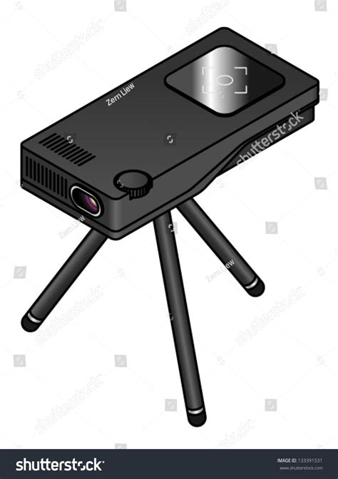 Pico Projector Over Royalty Free Licensable Stock Illustrations Drawings Shutterstock