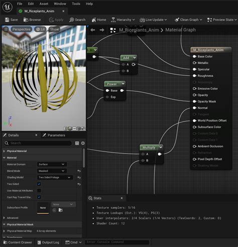 Unreal Engine 5 Foliage Rendering Question It Disappears As Soon As I