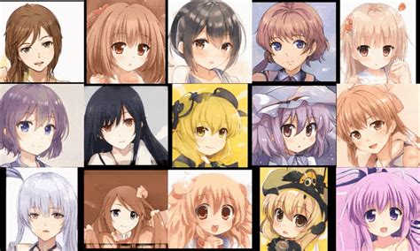 Generating Anime Characters With Stylegan2 By Fathy Rashad Towards