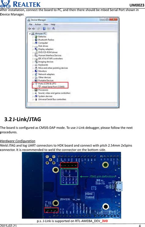 Realtek Semiconductor RTL AM B G N Wireless LAN NFC Module User Manual RTL AM R