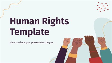 Human Rights Template Presentation