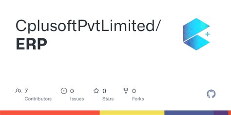 Github Cplusoftpvtlimitederp