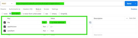 Deploy A Mule Application On Cloud Hub Using Rest Apis Tgh