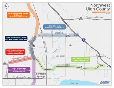Capital Projects American Fork Ut Official Website