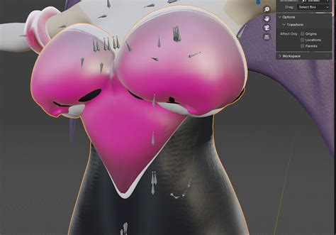 shapekeys distort model when using more than one modeling blender