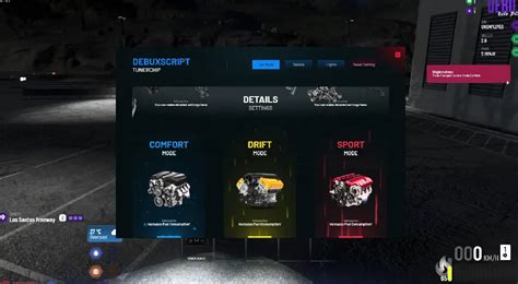 Tuner Tablet Qb Qbcore Script