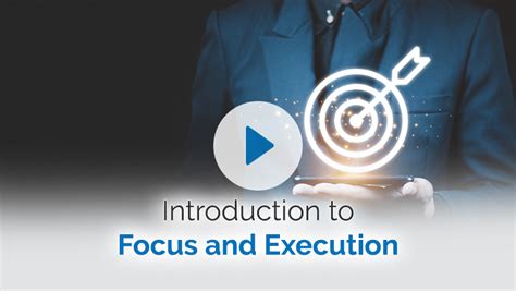 introduction to focus and execution huntleigh