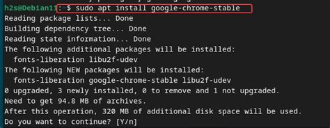 How To Install Google Chrome On Debian BookWorm