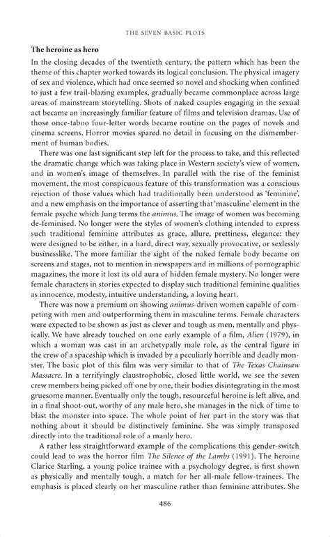 Bookers Seven Basic Plots Is Harsh To Ripley Of Alien Imgur