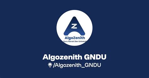 Algozenithgndus Link In Bio Resources And Socials Linktree