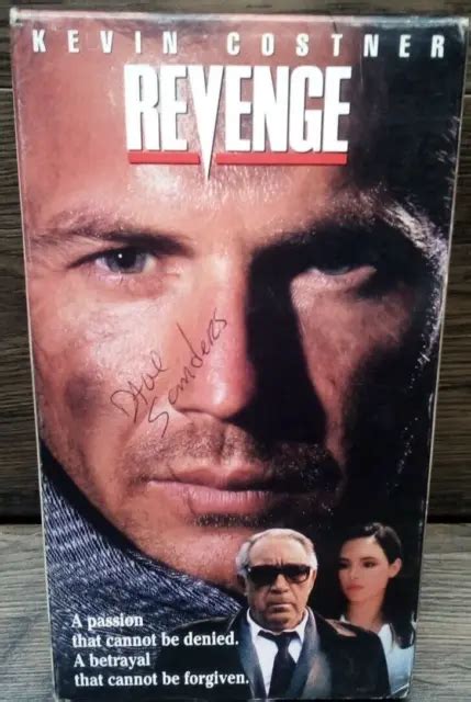 Revenge Vhs 1990 Kevin Costner Madeleine Stowe Anthony Quinn Brand
