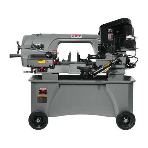 Jet 7x12 Vs Bandsaw 1hp 115v 1ph Hvbs712v Zoro