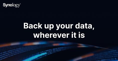 License Free Enterprise Backup And Recovery For Pcs Vms Servers And Saas Synology