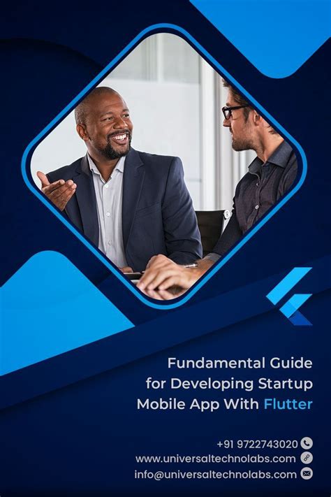 Fundamental Guide For Developing Startup Mobile App With Flutter