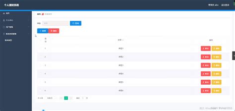 附源码计算机毕业设计java个人理财系统大学生理财系统idea Jsp语言 Csdn博客
