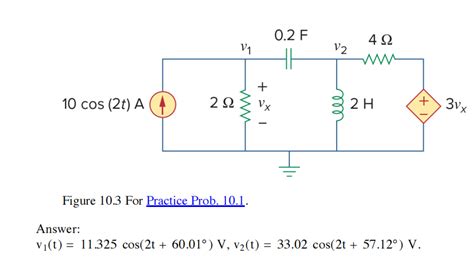 Solved 101 Can You Show The Calculationusing Nodal