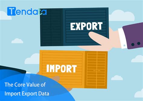 The Core Value Of Import Export Data