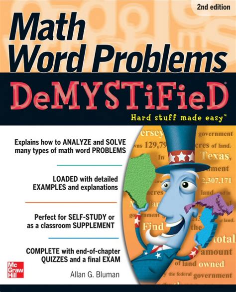 Math Word Problems Demystified