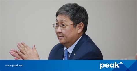 “Эрдэнэт үйлдвэр т ажиллах ажлын хэсгийг Ч Хүрэлбаатар ахална Peak News