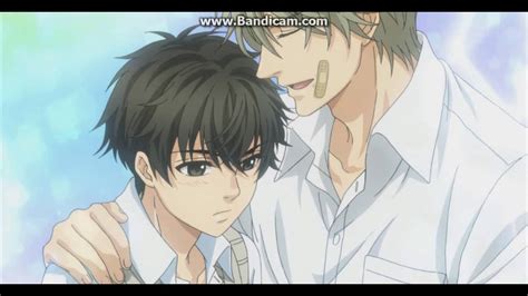 Момент из аниме Большечем возлюбленные 10 серия Youtube